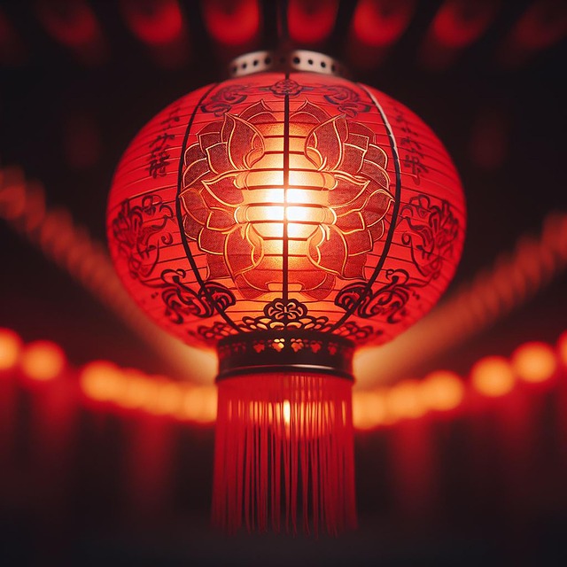 Download Ai Generated Lantern Chinese Royalty Free Stock