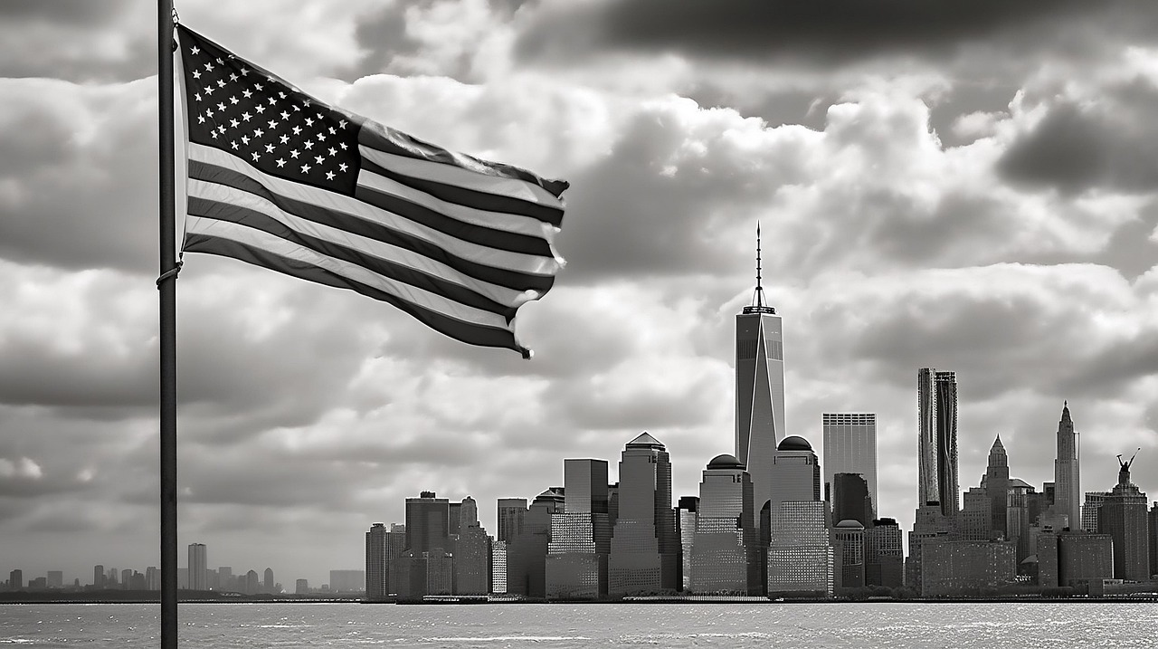 Horizon Ville Drapeau - Image gratuite sur Pixabay - Pixabay