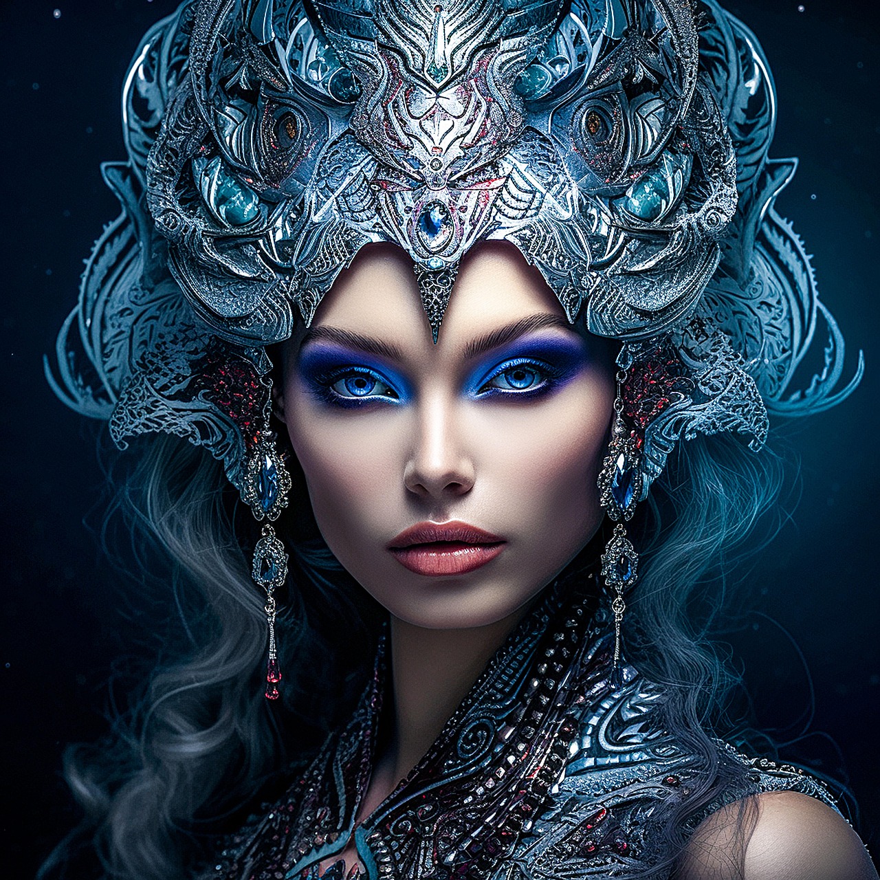 Download Woman, Portrait, Fiction. Royalty-Free Stock Illustration ...