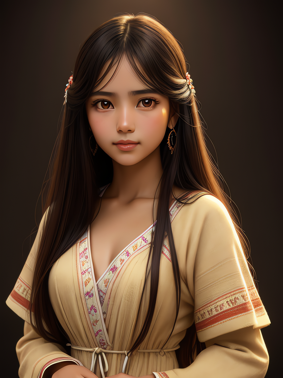 Download Ai Generated Woman Girl Royalty Free Stock Illustration