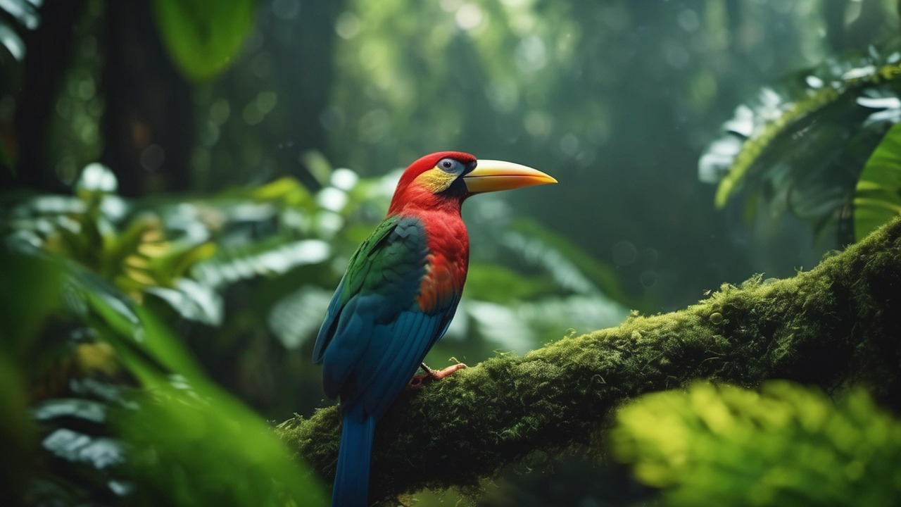 Tukan Vogel Regenwald - Kostenloses Bild auf Pixabay - Pixabay