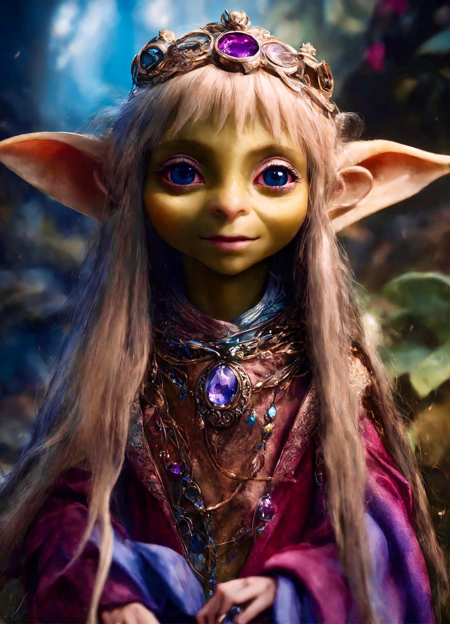 Ai Dihasilkan Gelfling Gadis - Gambar gratis di Pixabay - Pixabay