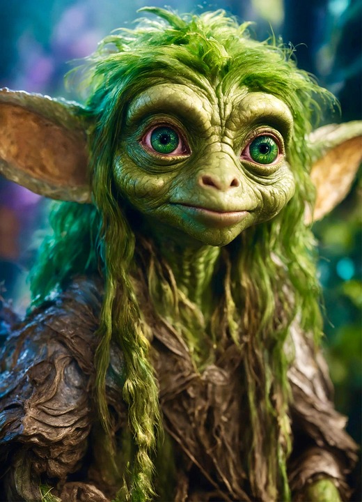 Download Ai Generated, Gelfling, Creature. Royalty-Free Stock ...