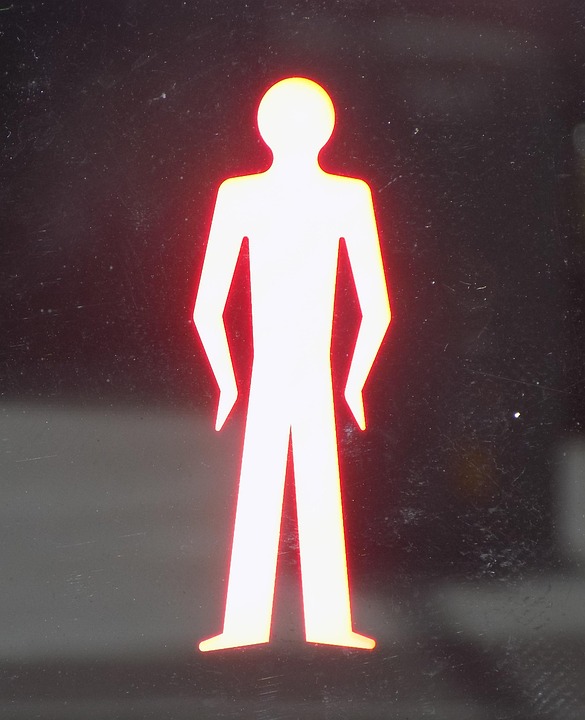 Red Man Traffic Crossing - Free photo on Pixabay - Pixabay
