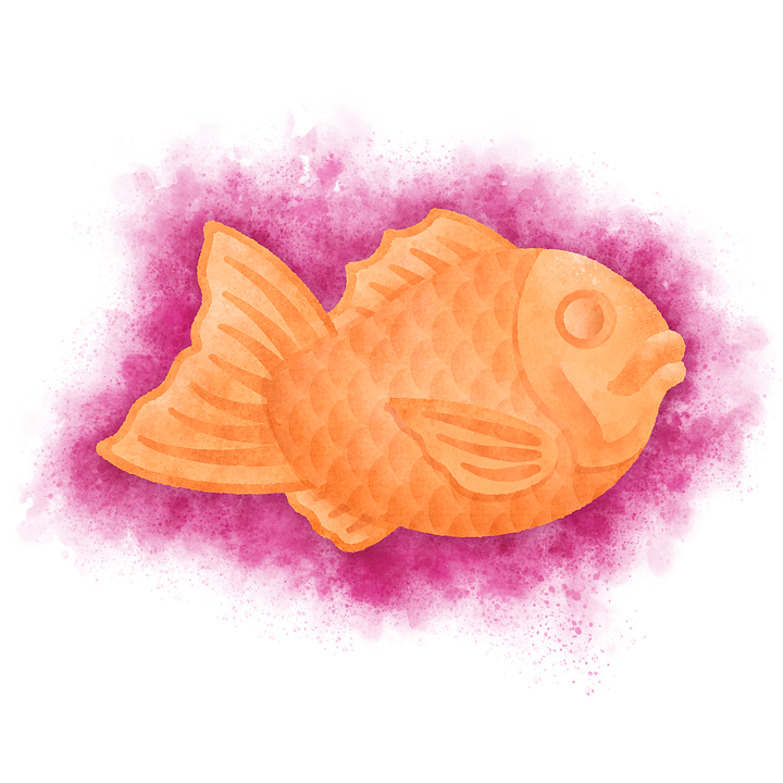Download Taiyaki, Fish, Dessert. Royalty-Free Stock Illustration Image ...