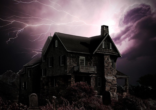 Download House, Gruesome, Darkness. Royalty-Free Stock Illustration ...