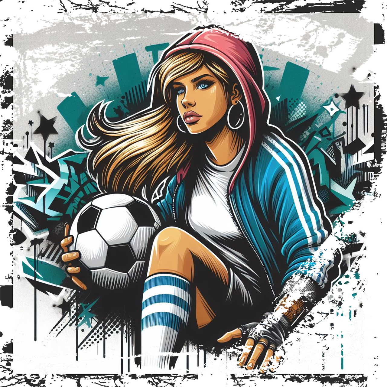 Download Ai Generated Girl Player Royalty-Free Stock Illustration Image ...