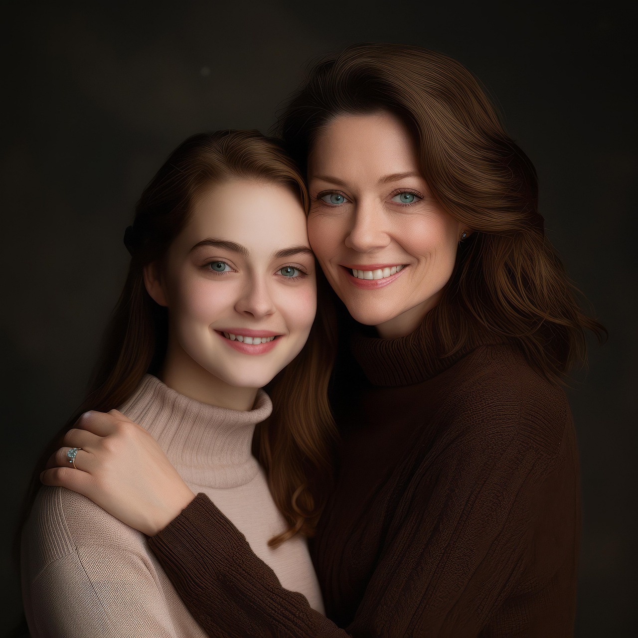 Download Woman Mother Daughter Royalty-Free Stock Illustration Image ...
