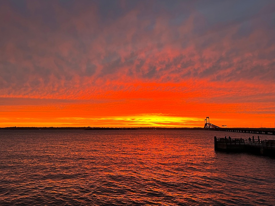 Port De Newport Coucher Soleil - Photo gratuite sur Pixabay - Pixabay