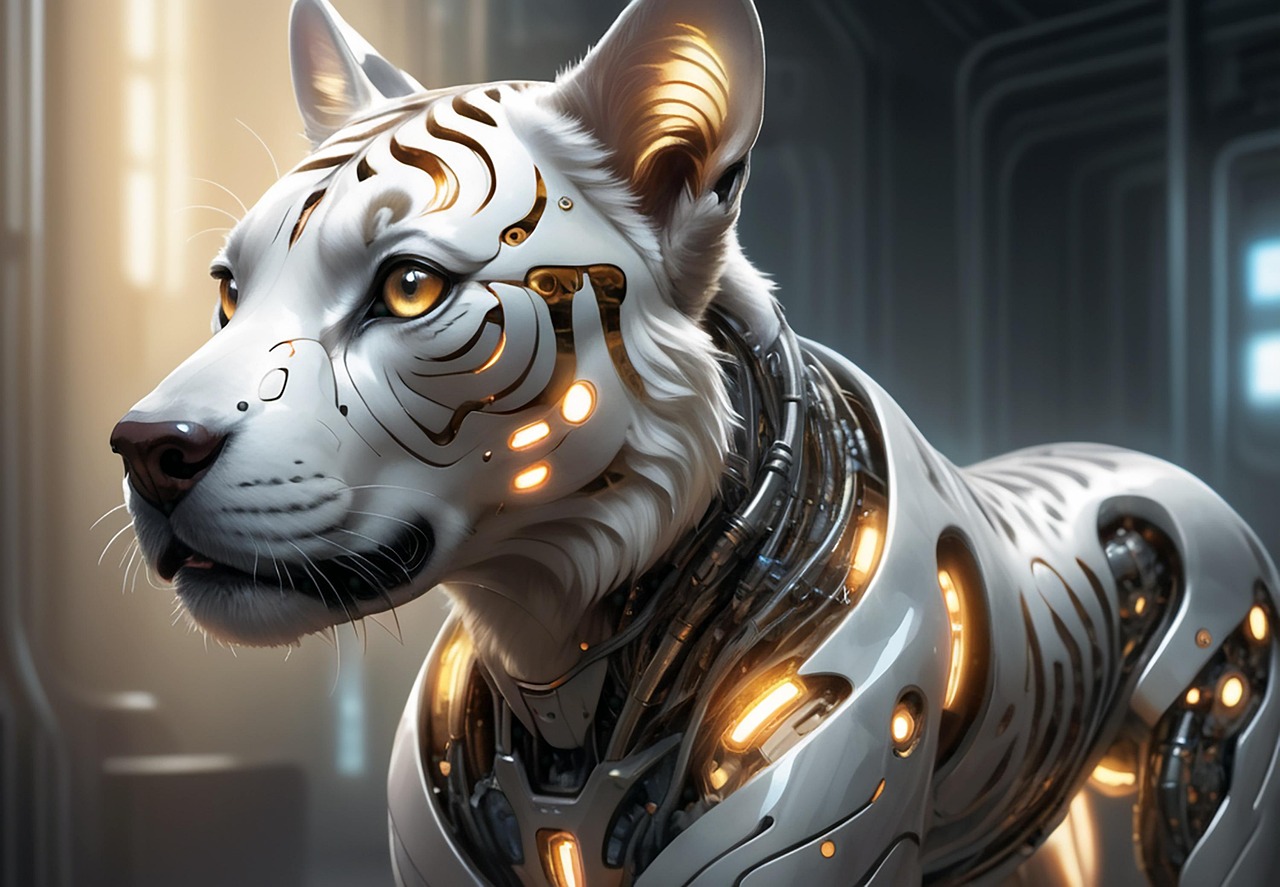 Ai Generiert Tiger Cyborg - Kostenloses Bild auf Pixabay - Pixabay