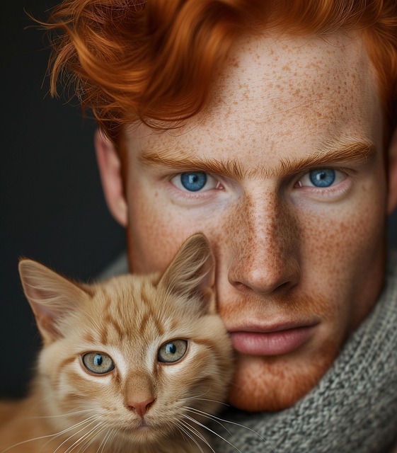 Download Man Cat Kitten Royalty-Free Stock Illustration Image - Pixabay