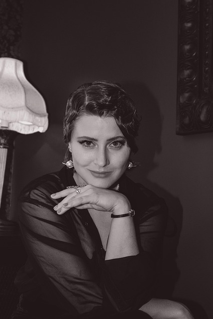 Woman Classic Vintage Free Photo On Pixabay
