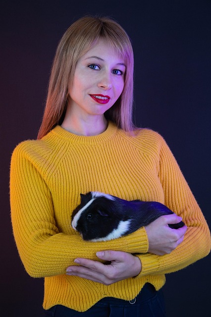 Woman Cavy Fashion - Free photo on Pixabay
