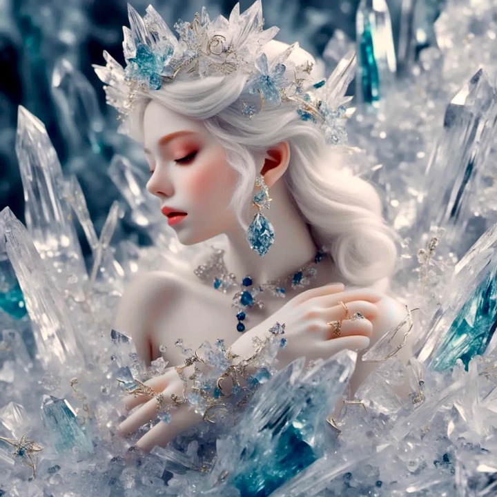 Download Woman Ice Princess Royalty-Free Stock Illustration Image - Pixabay