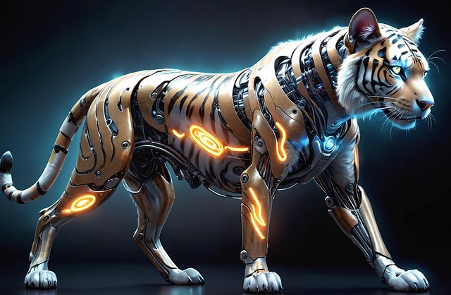 Download Tiger, Feline, Carnivorous. Royalty-Free Stock Illustration ...