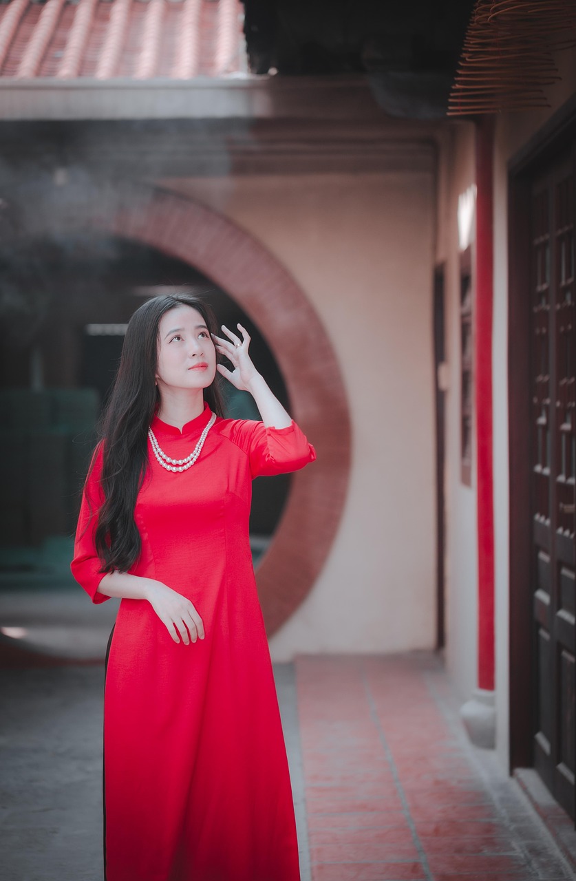 Woman Model Ao Dai - Free photo on Pixabay