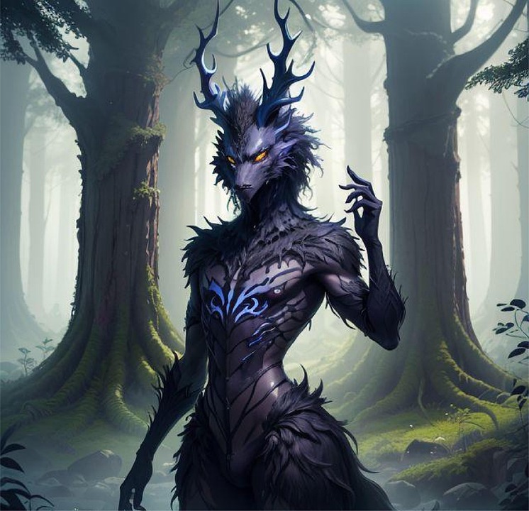 Download Fantasy Nature Demon Royalty-Free Stock Illustration Image ...