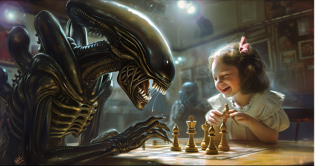 Extraterrestre Giger Monstro Bicho - Imagens grátis no Pixabay - Pixabay