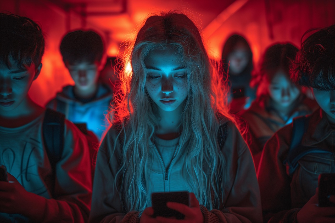Download Society, Social Media, Teenager. Royalty-Free Stock ...