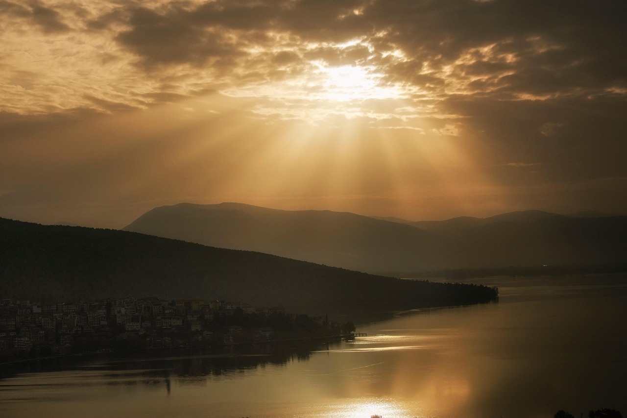 Sunrays Lake Sun - Free photo on Pixabay - Pixabay