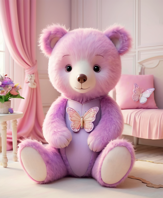 Download Ai Generated, Teddy Bear, Valentine'S Day. Royalty-Free Stock ...