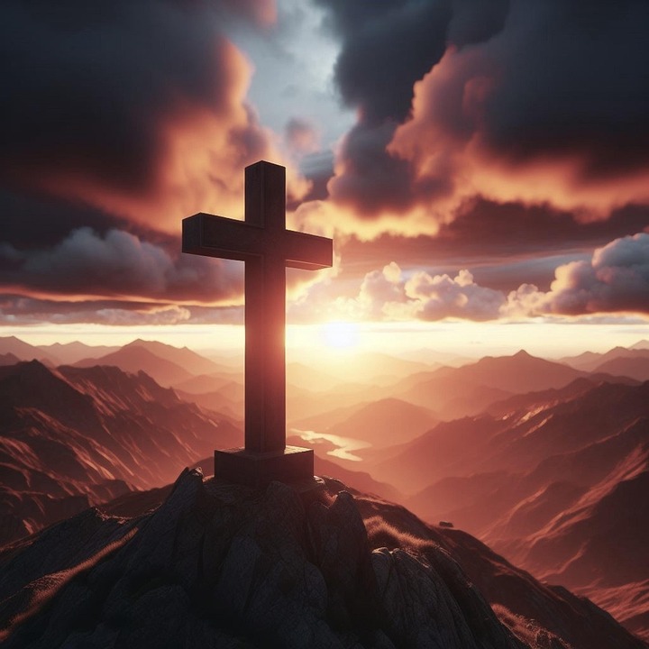 Download Cross, Nature, Religion. Royalty-Free Stock Illustration Image ...