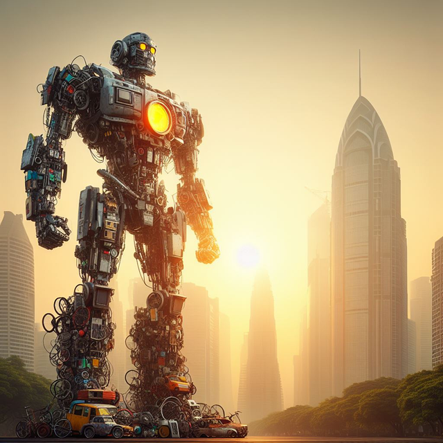Download Ai Generated Robot Science Fiction Royalty-Free Stock Illustration Image - Pixabay