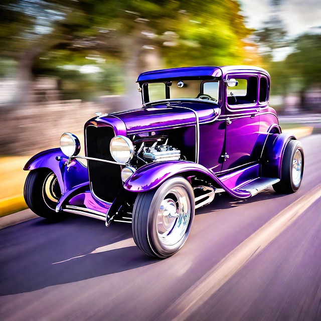 Voitures Anciennes Hot Rod Mauve - Image gratuite sur Pixabay - Pixabay