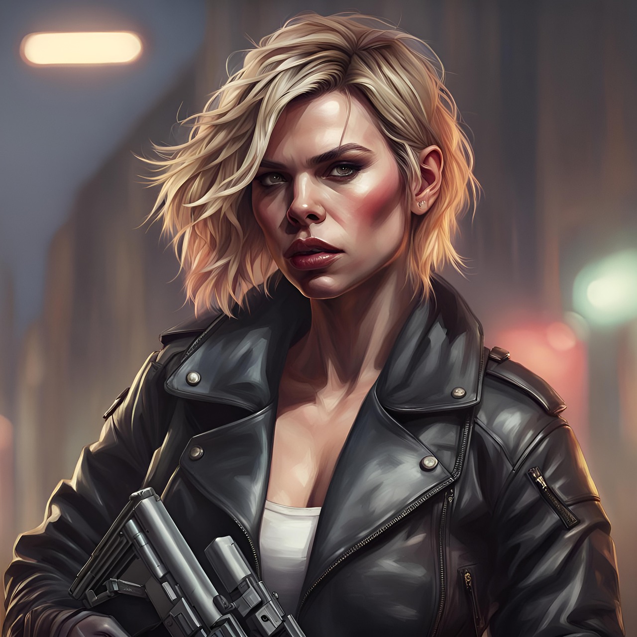 Download Crossfire, Woman, Soldier. Royalty-Free Stock Illustration ...