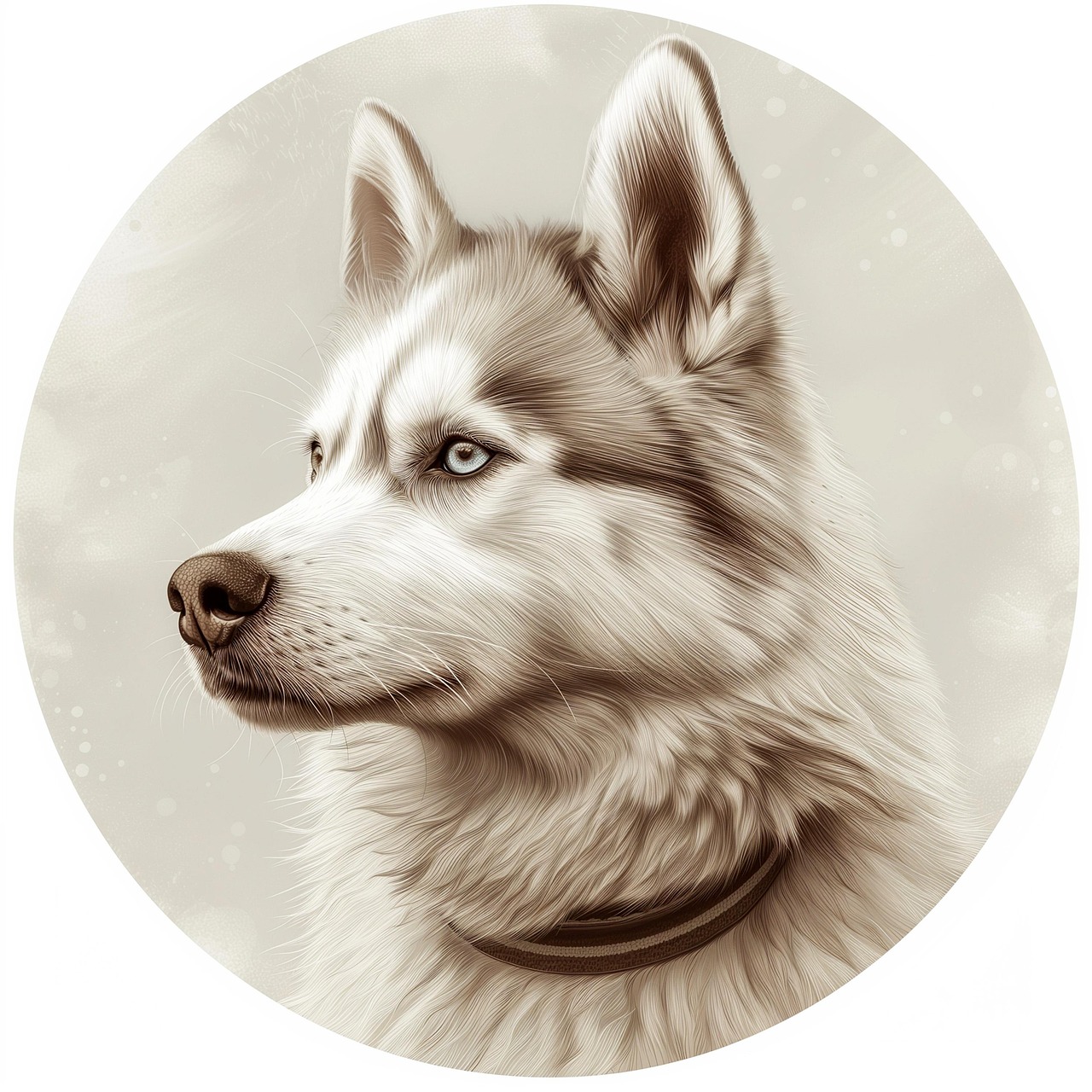 Download Ai Generated, Siberian Husky, Pet. Royalty-Free Stock ...