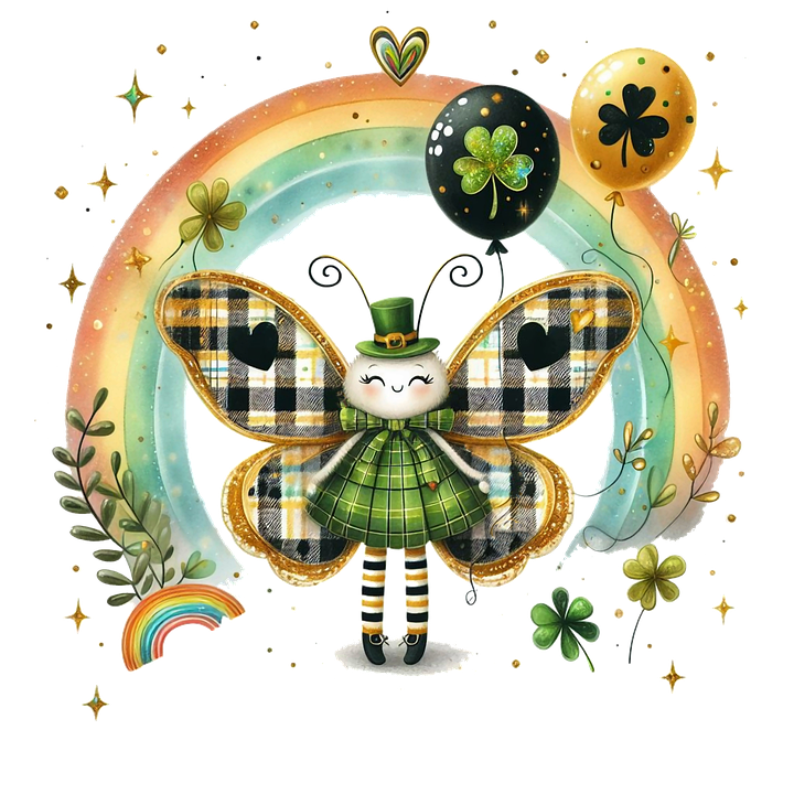 Download Ai Generated, St Patrick'S Day, Fairy. Royalty-Free Stock ...