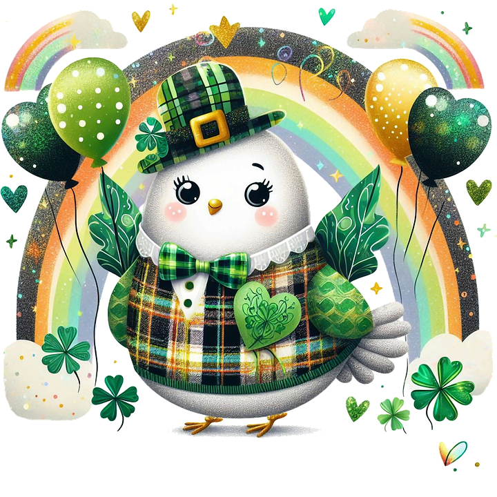 Download Ai Generated, St Patrick'S Day, Bird. Royalty-Free Stock ...
