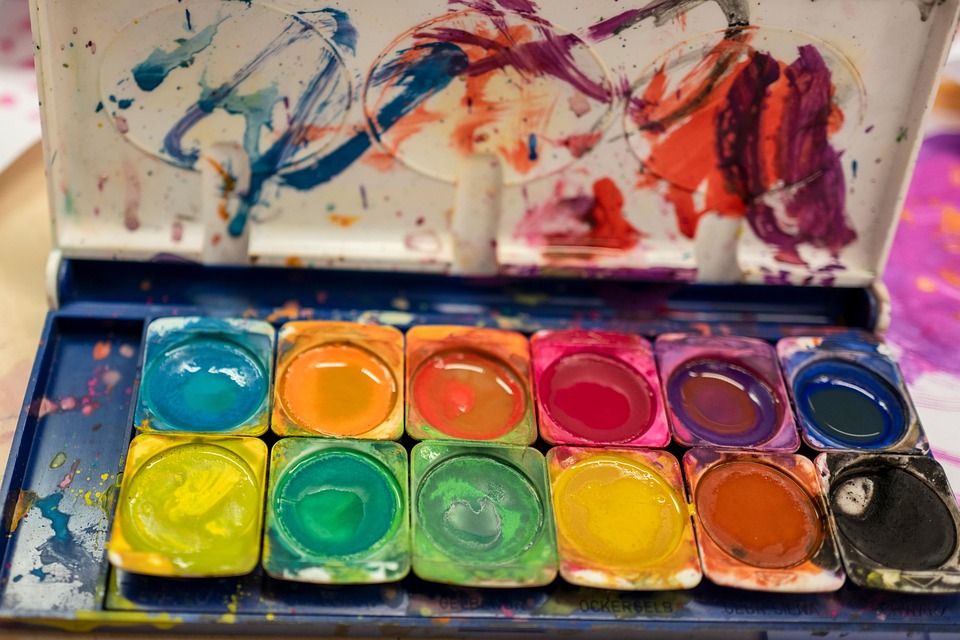 To Dye Paint Box Watercolor - Free photo on Pixabay - Pixabay