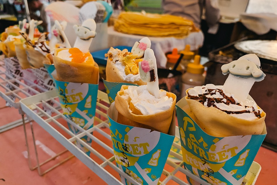Crepe Japonês Tapioca Sobremesa - Foto gratuita no Pixabay - Pixabay