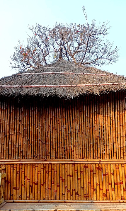 Bamboo Hut Home Babmboo - Free photo on Pixabay - Pixabay