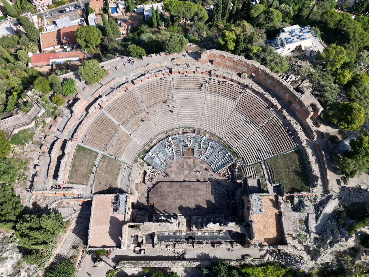 Santorin Italien Theater - Kostenloses Foto auf Pixabay - Pixabay