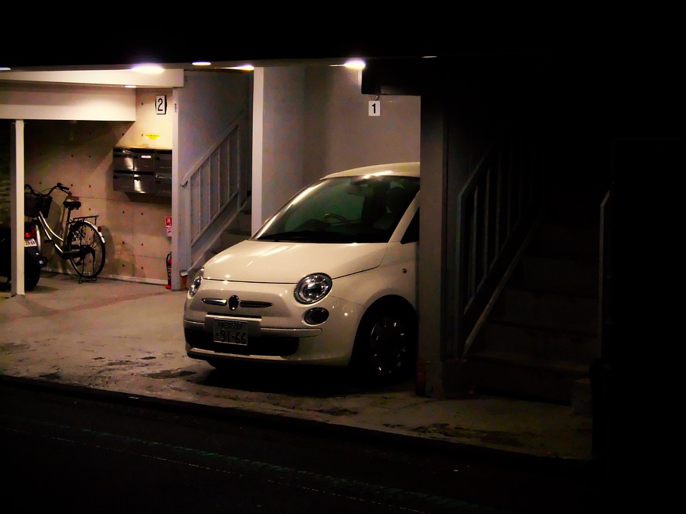 Night View Car Garage - Free photo on Pixabay - Pixabay