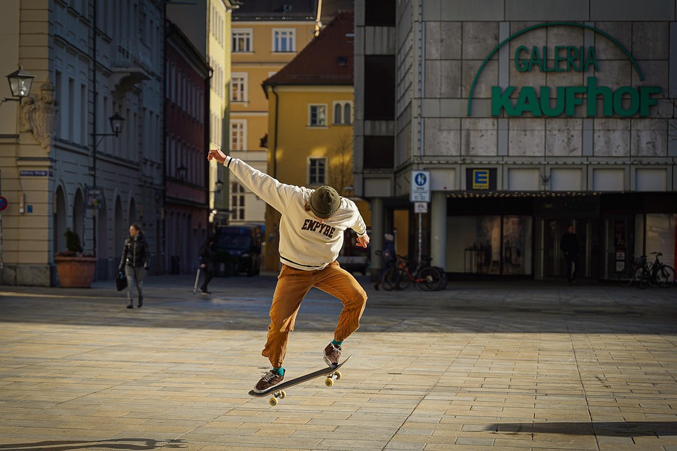 Skater Skateboard Sports Free Photo On Pixabay