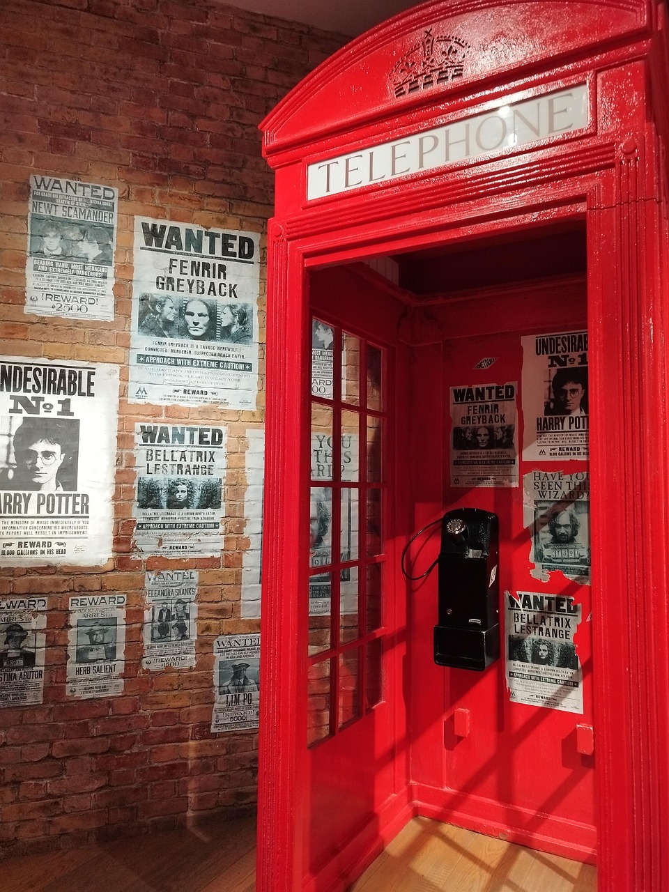 Hogwarts Telephone - Free photo on Pixabay