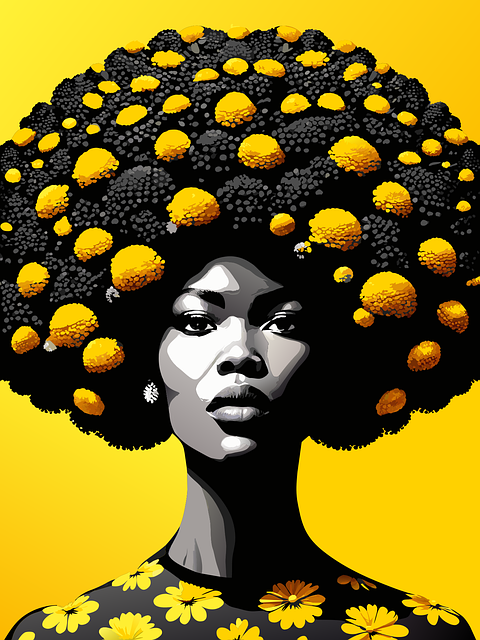 Free Femmes Afro Vector Art - Download 75+ Femmes Afro Icons & Graphics ...