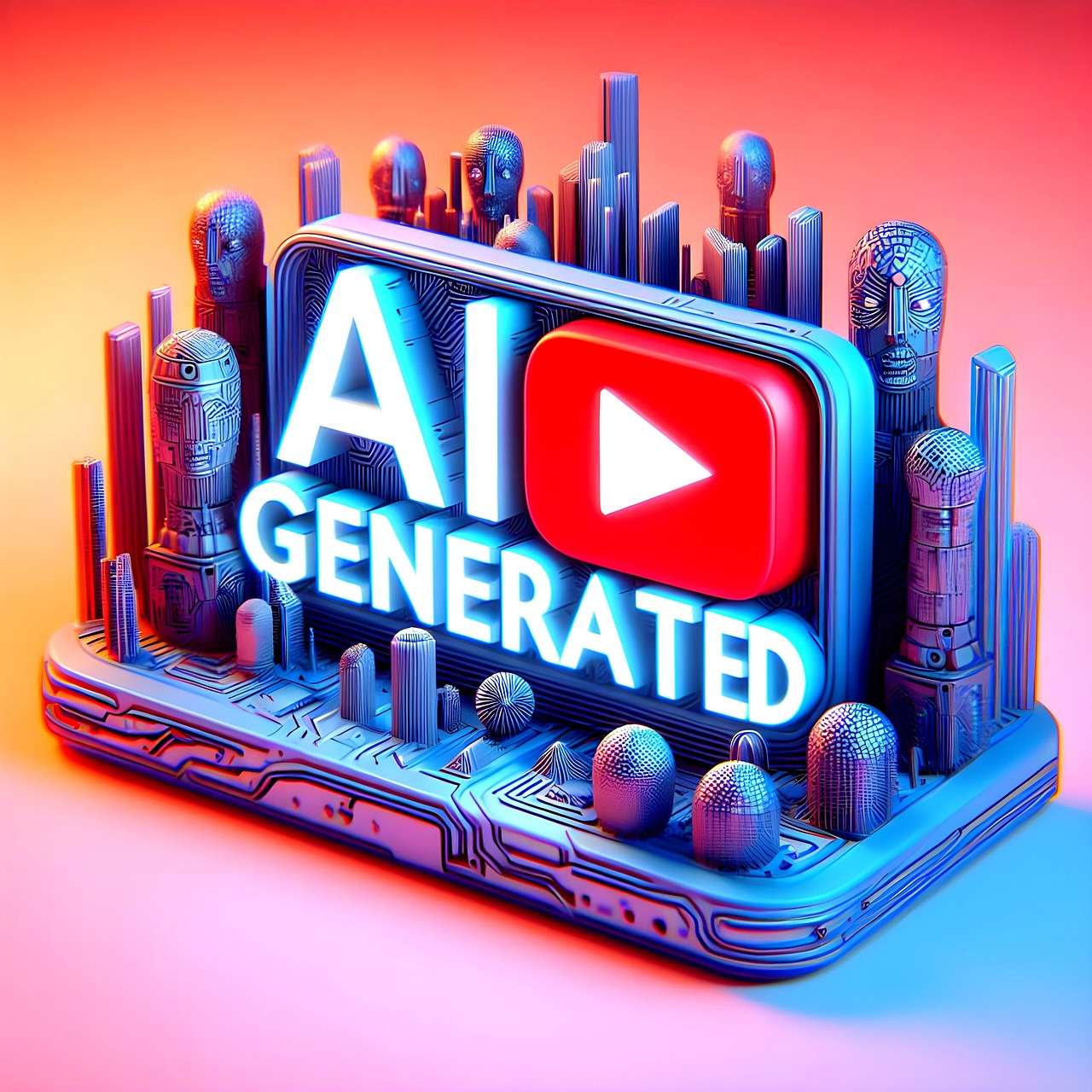 Logotipo Do Youtube Gerador De Ai - Imagens grátis no Pixabay - Pixabay