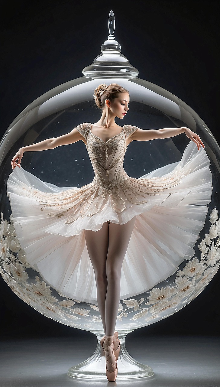 Download Ai Generated Dancer Classical Royalty-Free Stock Illustration ...