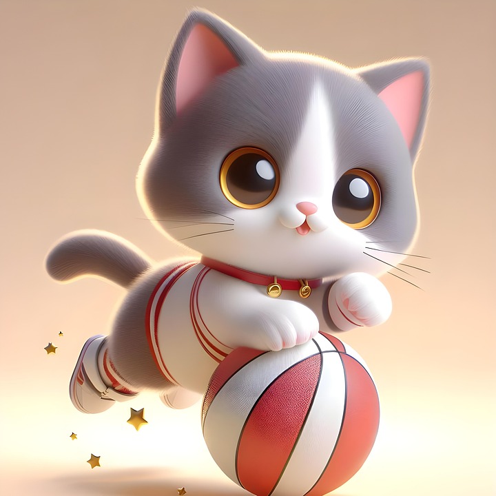 Download Ai Generated, Cute, Kitten. Royalty-Free Stock Illustration Image - Pixabay