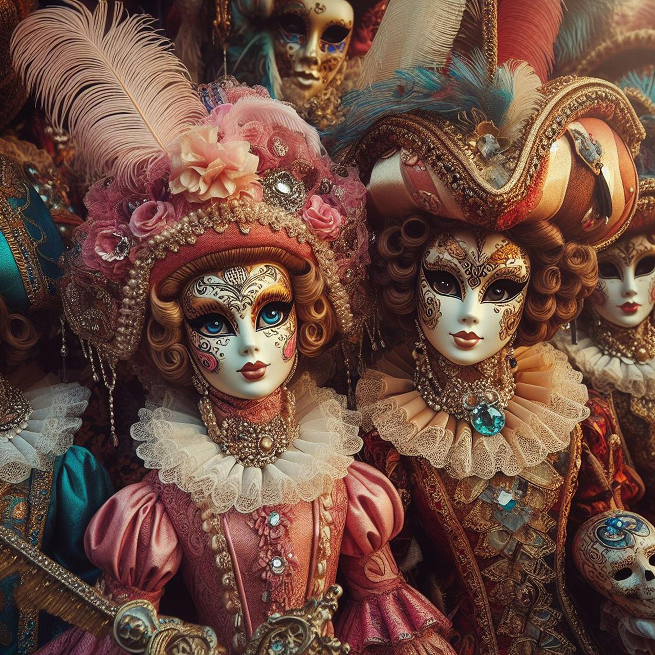Download Doll, Venice, Costume. Royalty-Free Stock Illustration Image ...