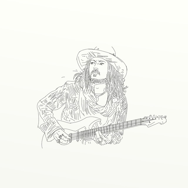 Download Guitarist, Man, Music. Royalty-Free Stock Illustration Image ...