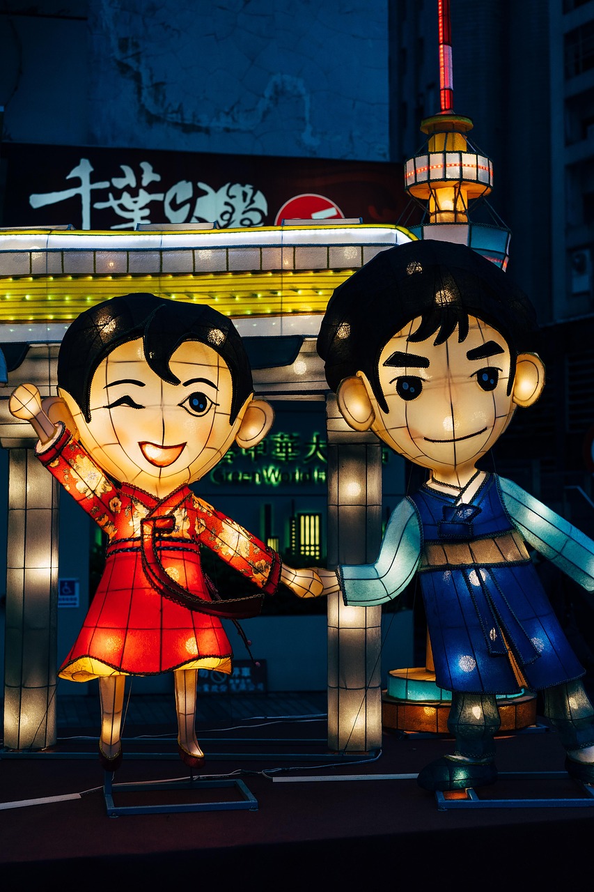 Chinois Lanternes Taipei - Photo gratuite sur Pixabay - Pixabay