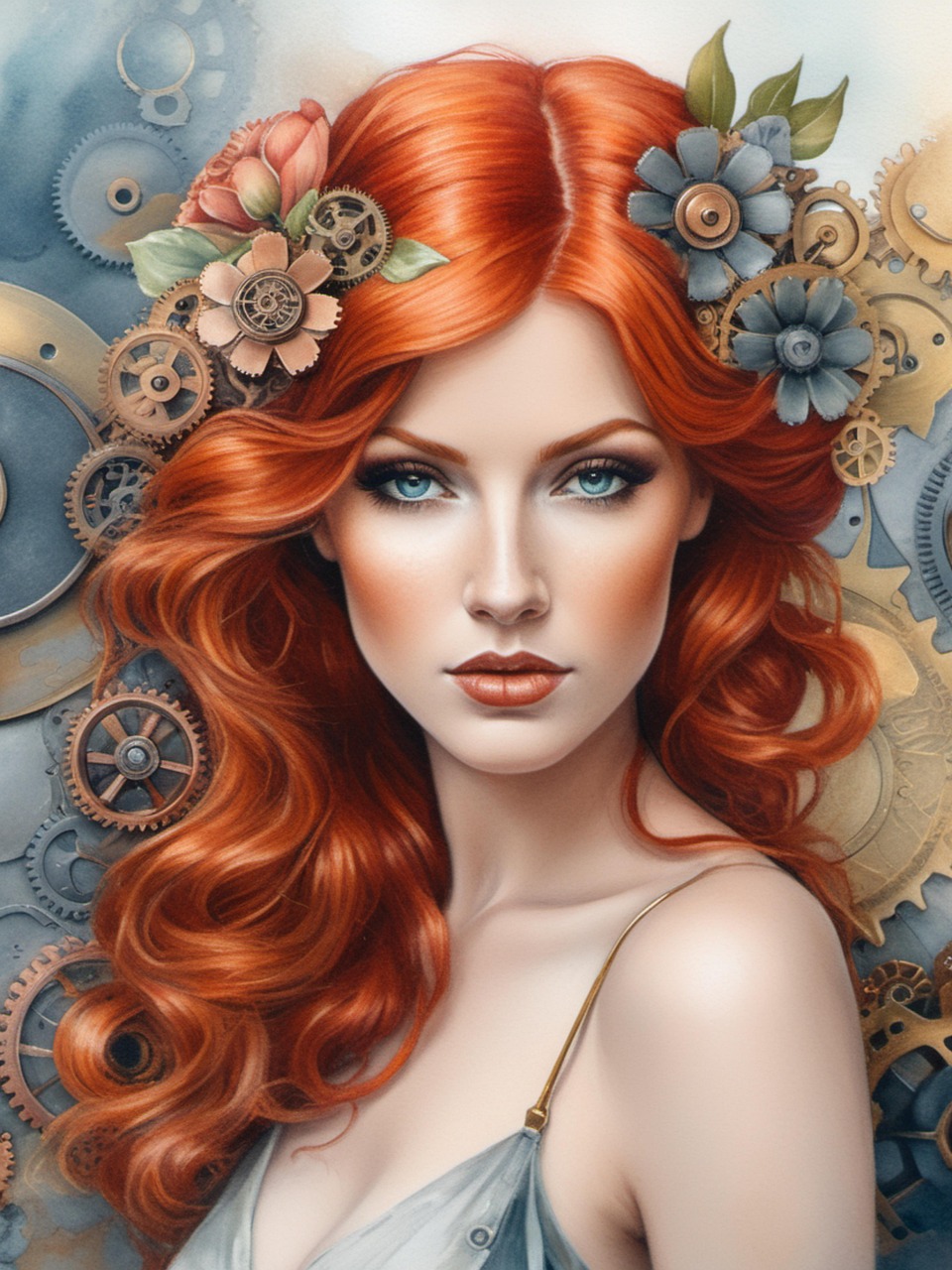 Download Ai Generated Woman Beauty Royalty Free Stock Illustration Image Pixabay