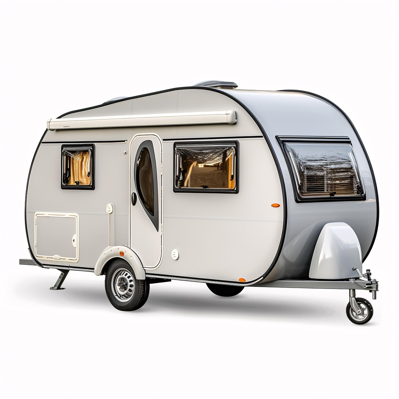 Download Ai Generated, Camper, Caravan. Royalty-Free Stock Illustration ...