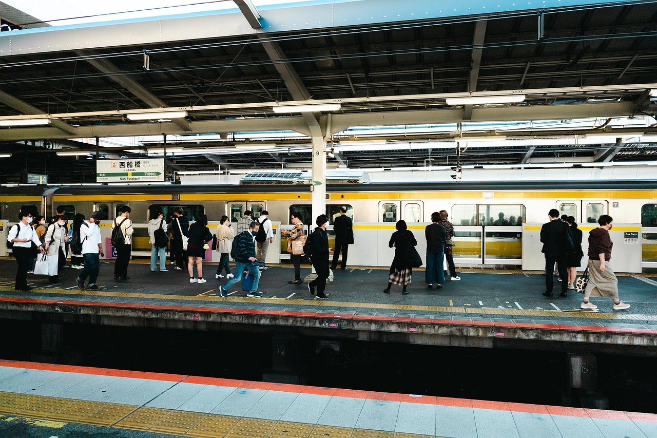 Jalur Kereta Api Jepang Jalan - Foto gratis di Pixabay - Pixabay