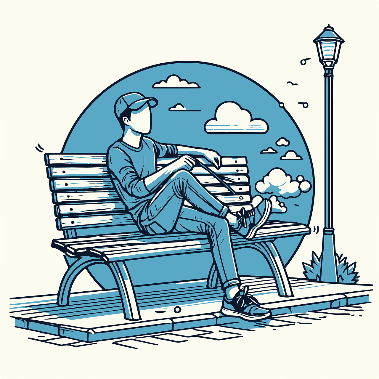 Download Bench Leisure Relax Royalty Free Vector Graphic Pixabay